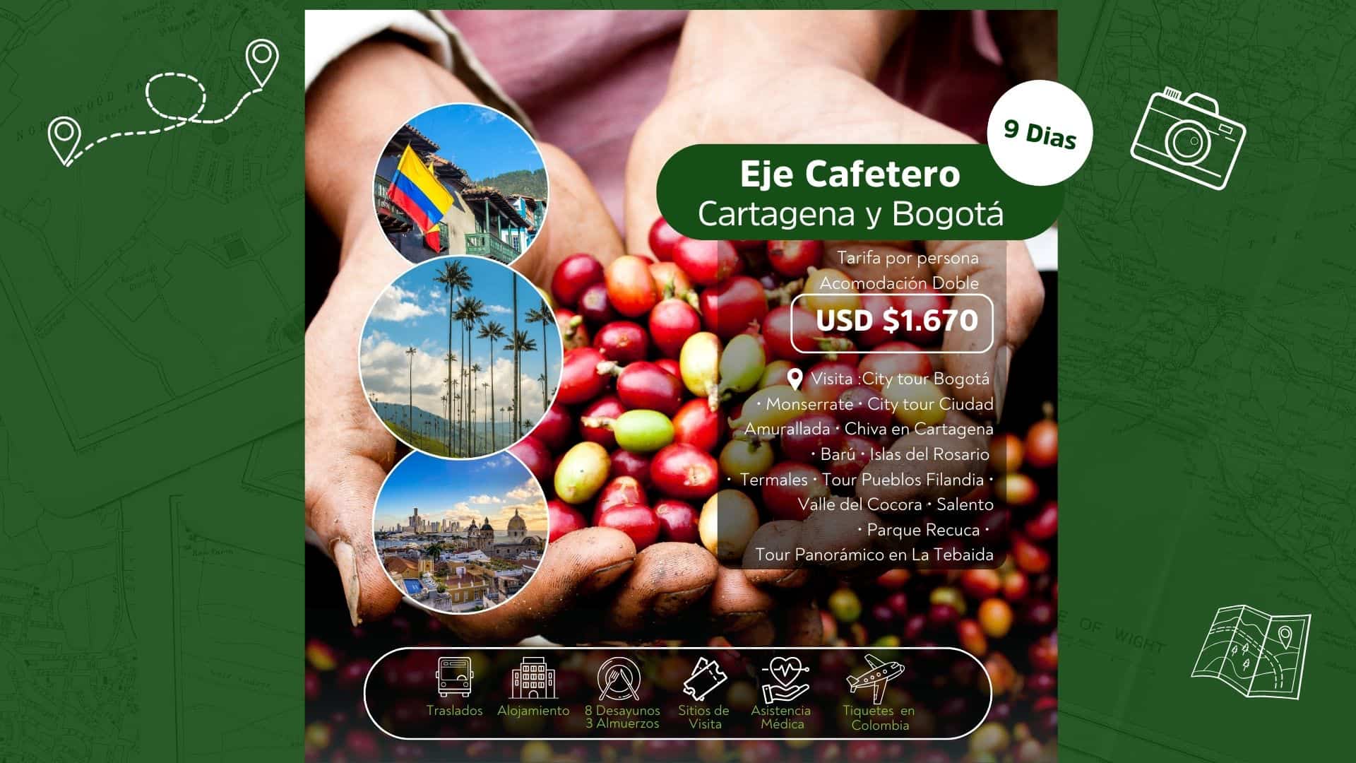 Eje Cafetero - Explora Colombia Viajes y Turismo